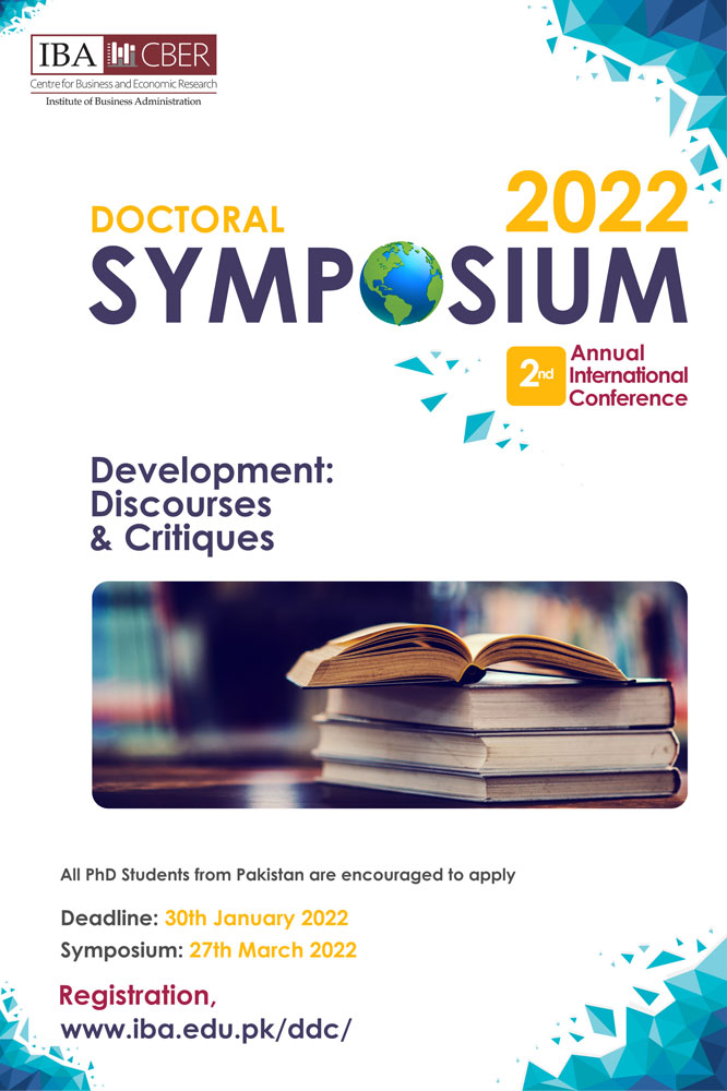 2nd Annual International Conference of School of Economics and Social ...