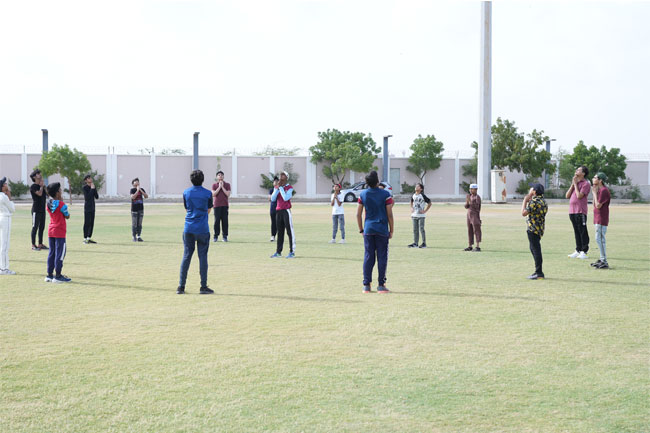 IBA Sports Summer Camp