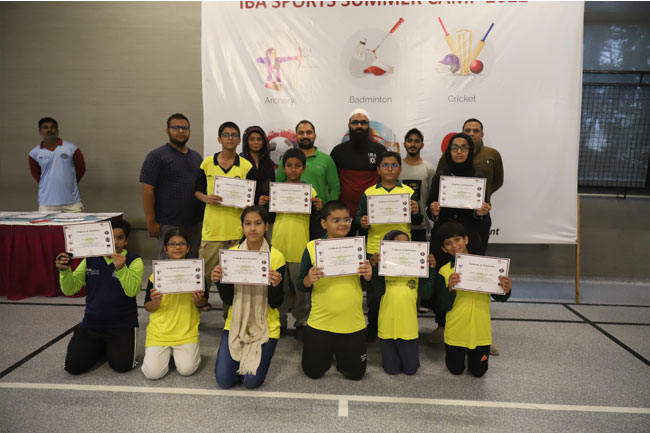 IBA Sports Summer Camp